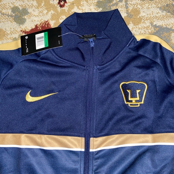 Nike | Jackets & Coats | Unam Pumas Liga Mx 22 Training Pants Jacket ...